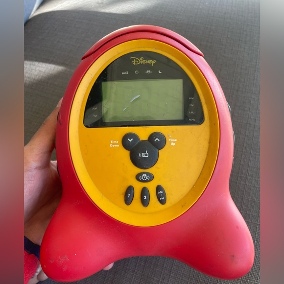 Disney | Portable Audio & Video | Mickey Mouse Radio | Poshmark